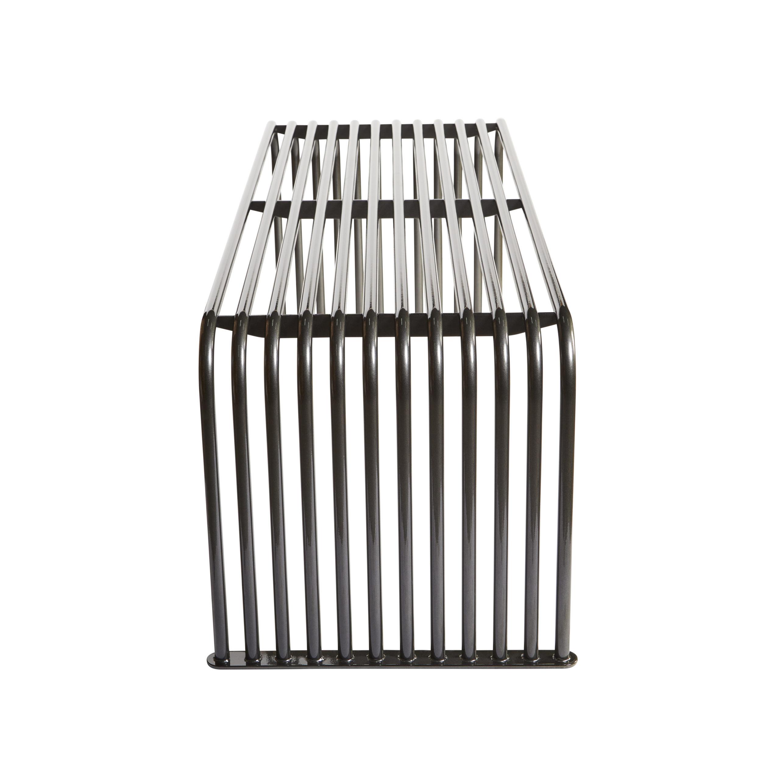 Industrial Manhattan Bespoke Steel Garden Bench Inside/Out - The Steel ...