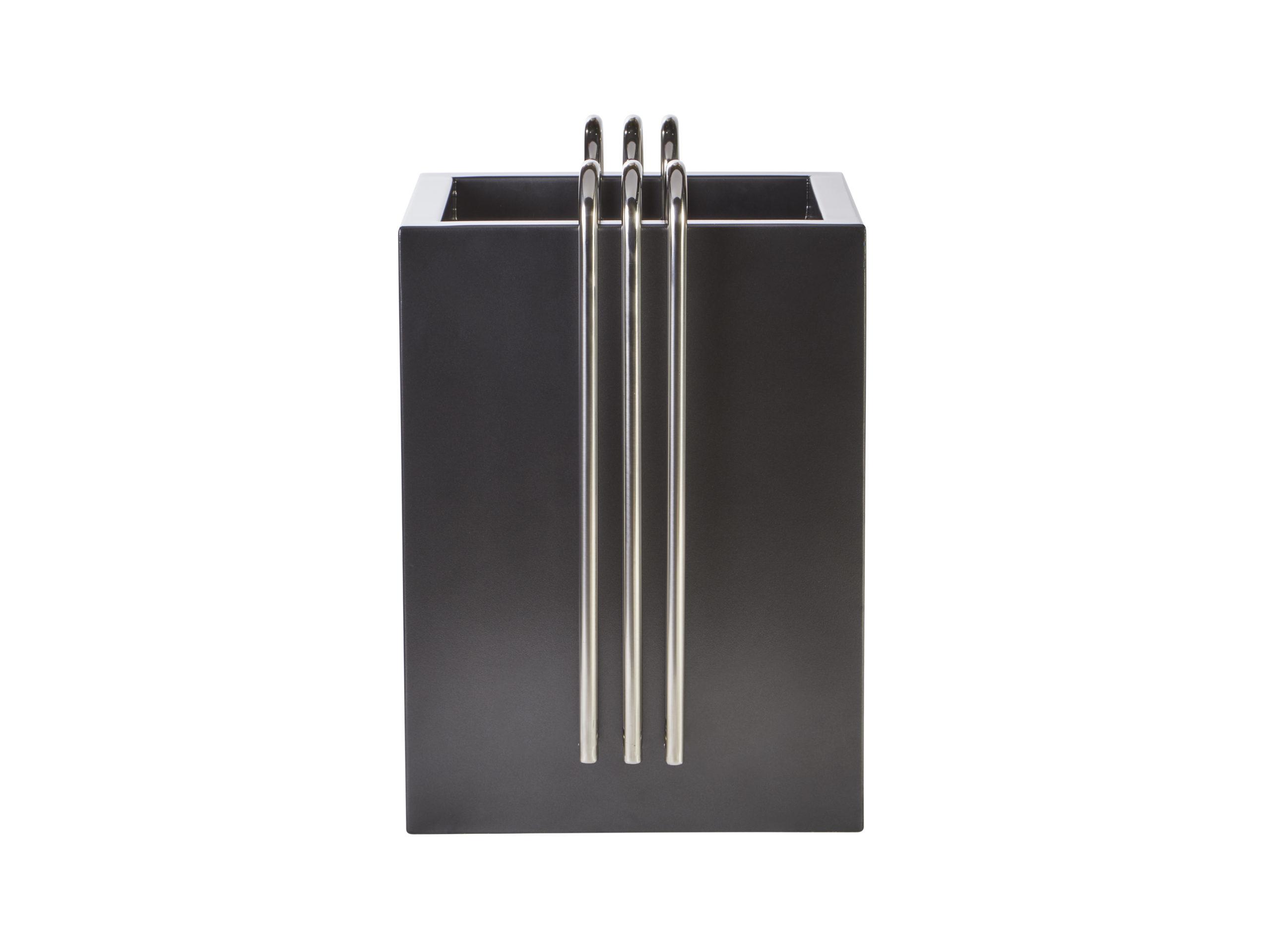 Industrial Manhattan Bespoke Steel Garden Planter - The Steel Bench Company