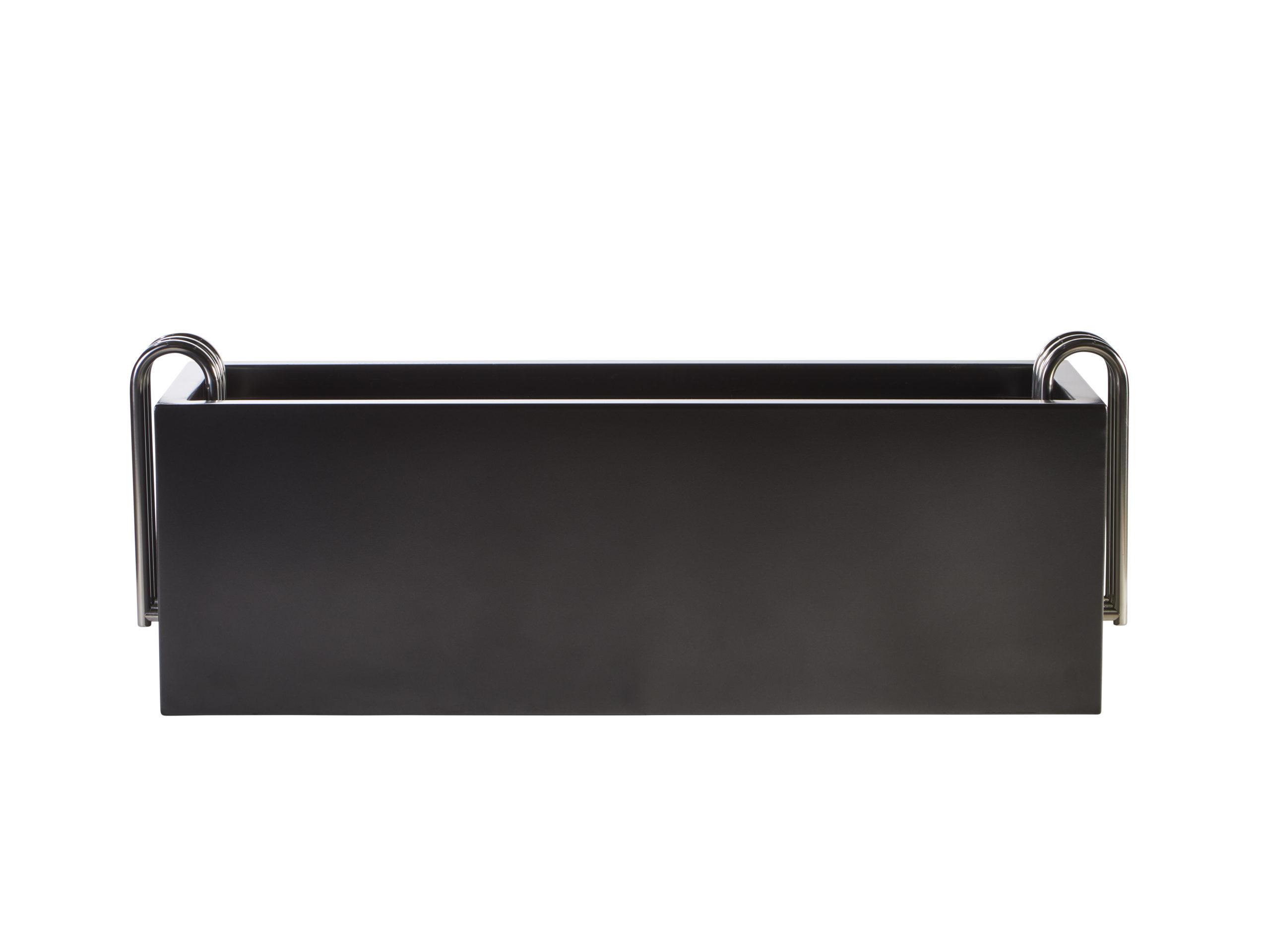 Industrial Manhattan Bespoke Steel Garden Trough Planter - The Steel ...