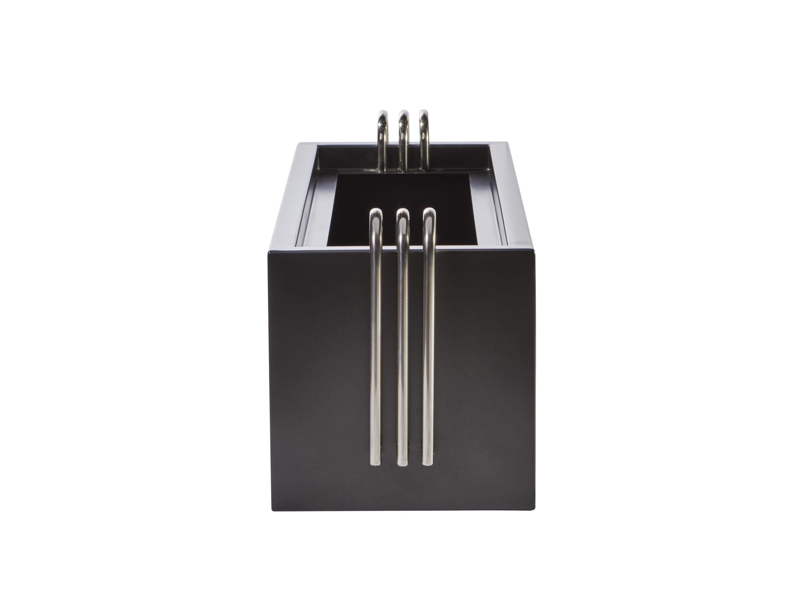 Industrial Manhattan Bespoke Steel Garden Trough Planter - The Steel ...