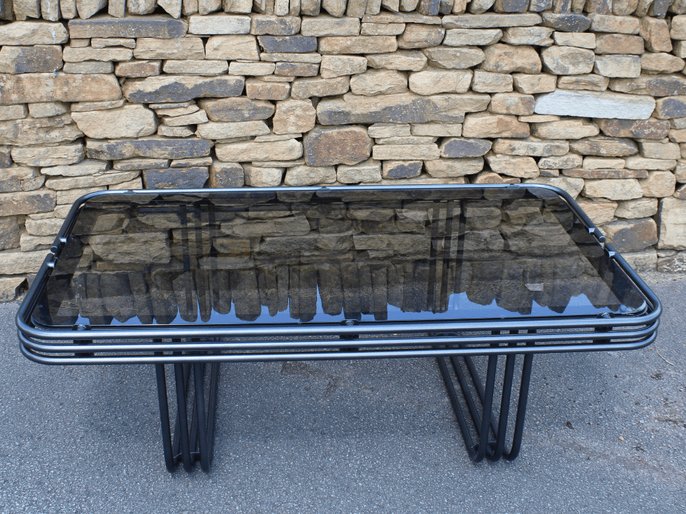 Manhattan Bespoke Steel Garden Coffee Table Inside/Out - The Steel ...