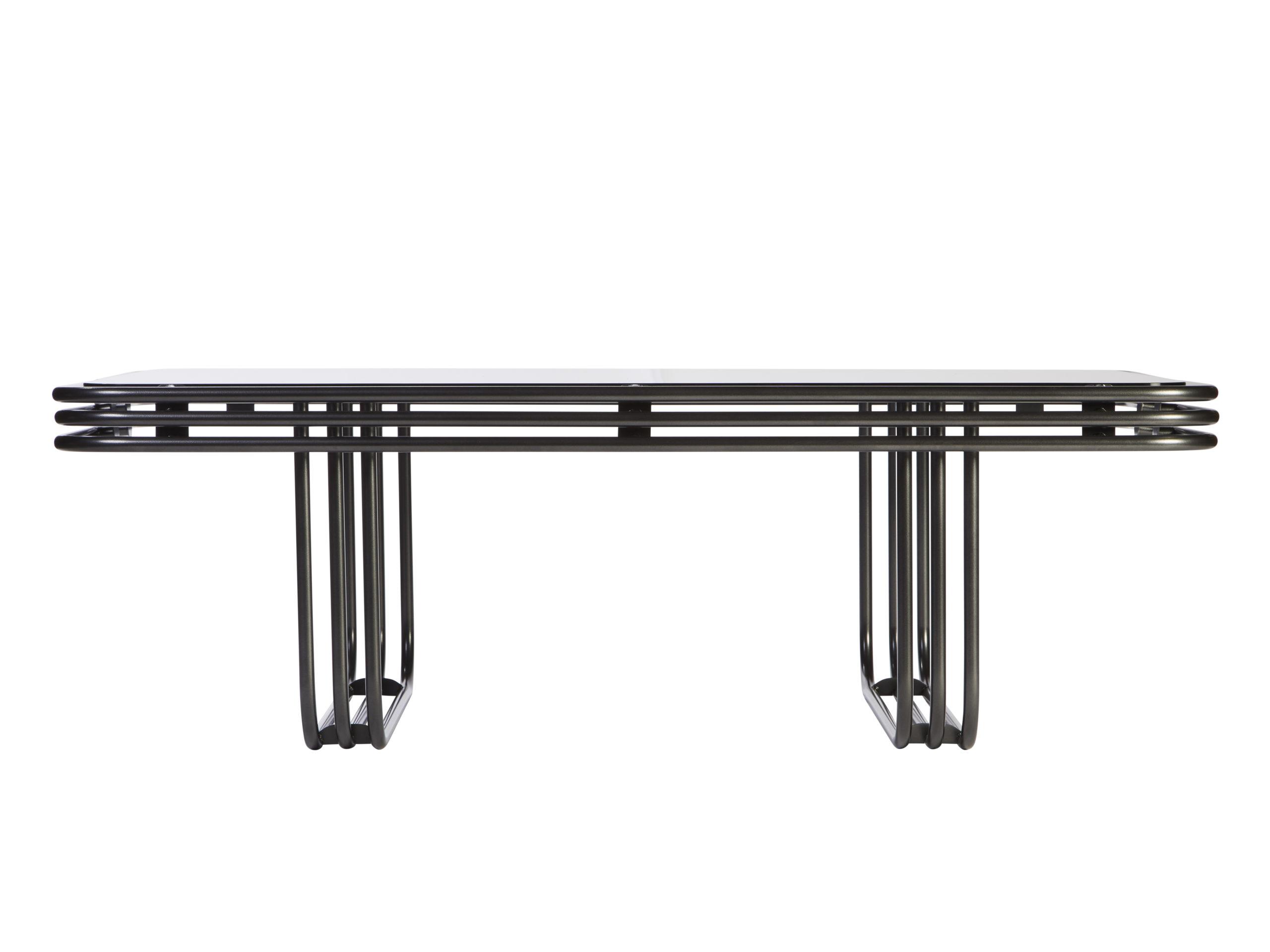 Manhattan Bespoke Steel Garden Coffee Table Inside/Out - The Steel ...