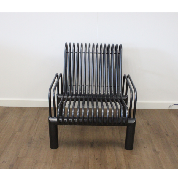 Bespoke Manhattan Steel Garden Chair Inside/Out - The Steel Bench Company